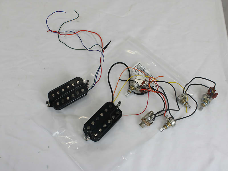 Fishman Javier Reyes Fluence Pickup Set - Black | Reverb