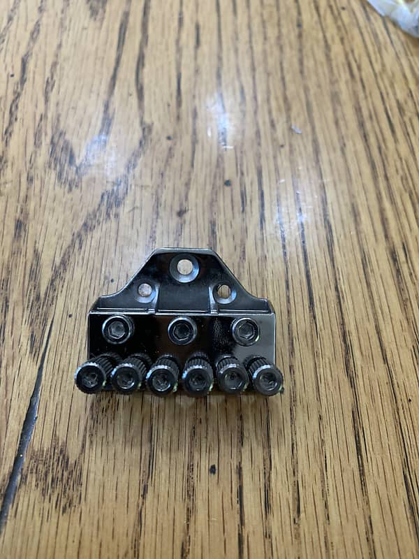 Fender Fine tune usa locking nut 1980’s - Nickel | Reverb