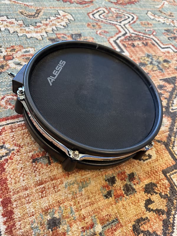 Alesis Command 10" dual-zone mesh snare drum Trigger Pad | Reverb