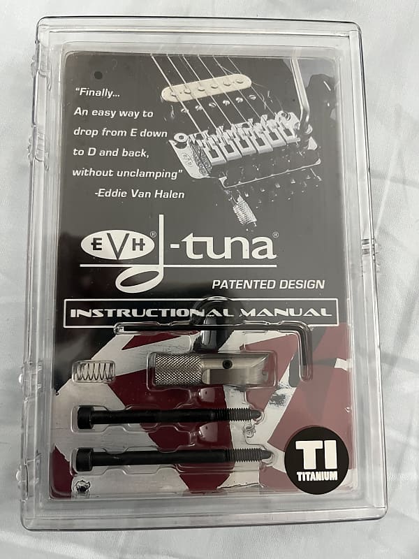 EVH D-Tuna Titanium | Reverb
