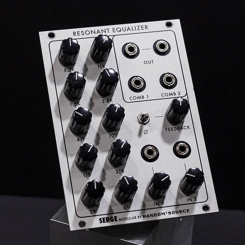 Random Source SERGE RESONANT EQUALIZER (EQ) 2018 | Reverb