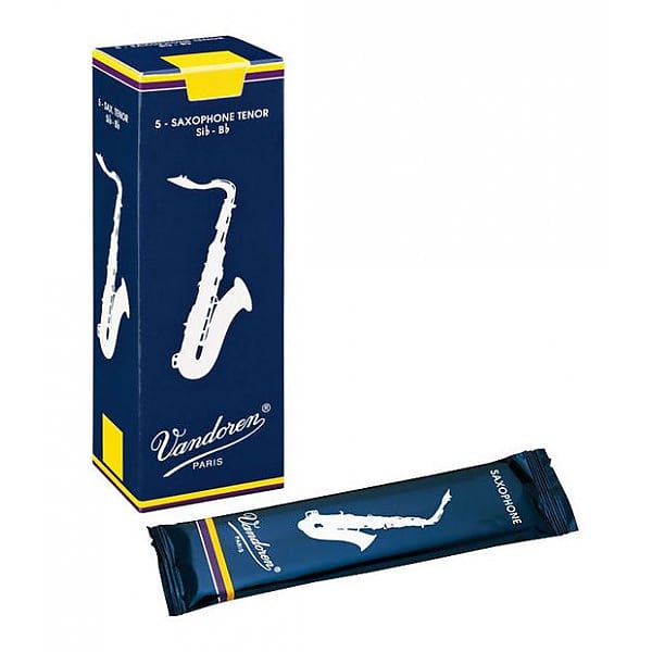 VANDOREN ANCIA PER SAX TENORE 1 TRADITIONAL | Reverb