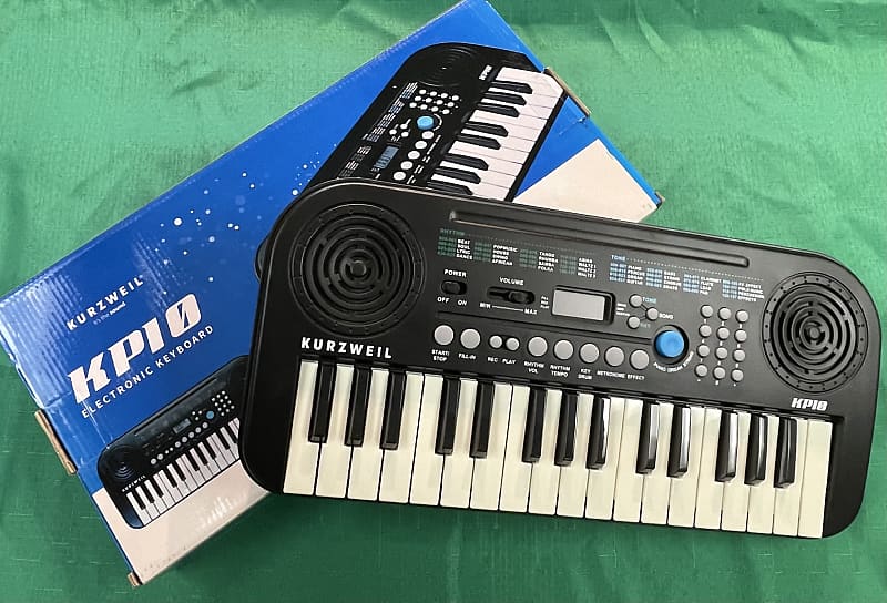 Kurzweil KP10 keyboard, 32 mini keys, 128 tones, recording | Reverb