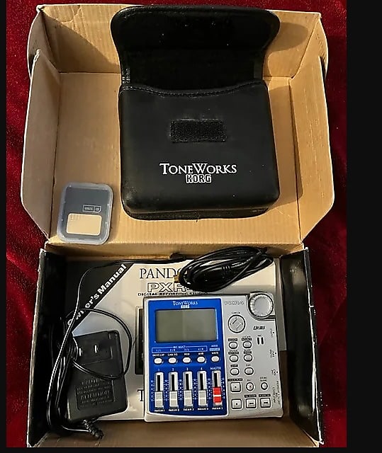 Korg Tone Works PXR4 Digital Recording Studio - Silver | Reverb