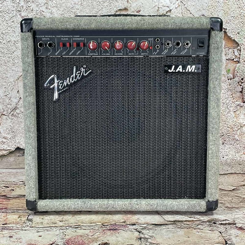 Used: Fender J.A.M. 25 Watt Practice Combo Amp | Reverb