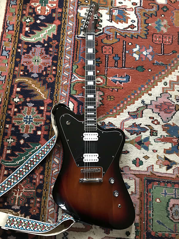 Puresalem guitars Cardinal 2018 Tobacco burst electric guitar | Reverb