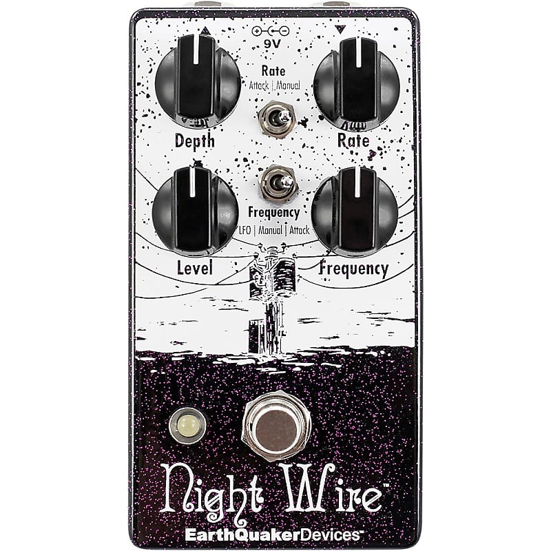EarthQuaker Devices Night Wire V2 Harmonic Tremolo Effects | Reverb