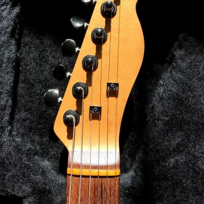 MJ Guitar / Mark Johnson Custom Telecaster 1992 - Walnut & | Reverb