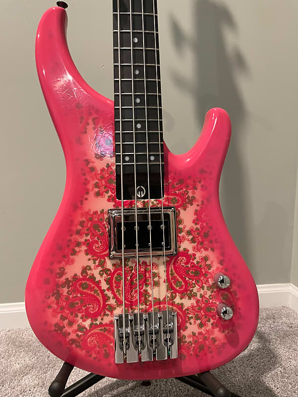 G. Gould GGi4 Deep Space-1 Graphite neck bass – Novak Pick up | Reverb