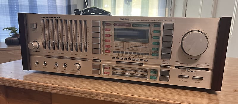 Marantz SR930 70’s - Wood veneer | Reverb