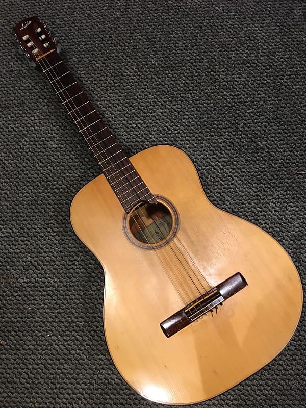Levin LG 17 Grand Concert Classical Guitar Sweden | Reverb