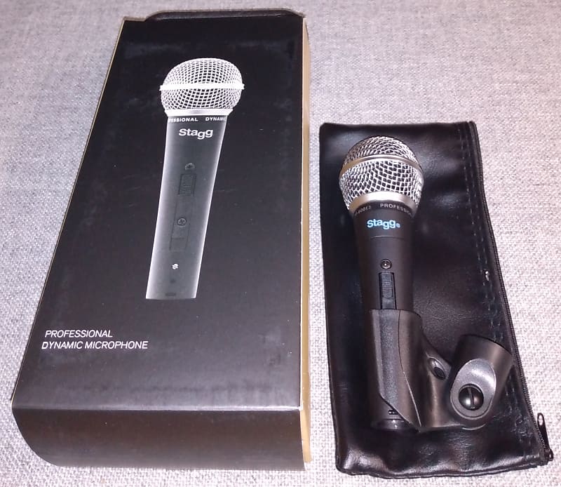 Stagg SDM50 Microphone | Reverb