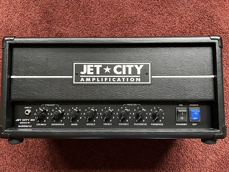 Jet City JCA22H 20-Watt Tube Guitar Amp | Reverb
