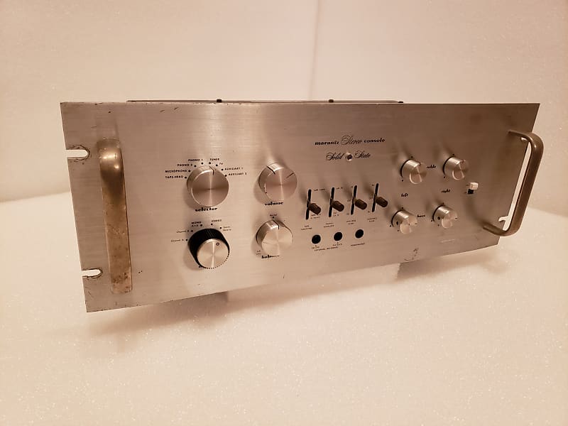 Fully Restored Marantz 7T Stereo Preamp - Rare Rackmount | Reverb