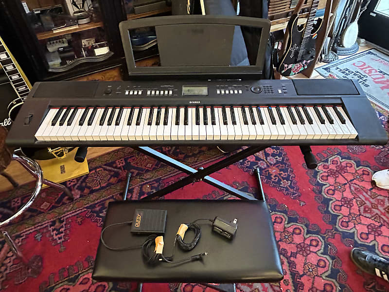 Yamaha Piaggero NP-V60 2010s 76-keys (Graded) - | Reverb