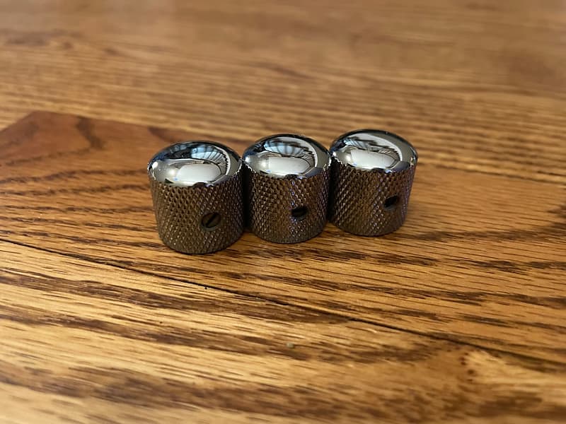 ESP Knobs 1987 - Chrome | Reverb