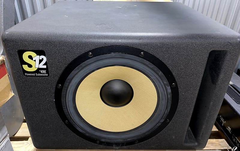 KRK S Series S12Active Subwoofer/ Studio Monitor Sub Woofer | Reverb