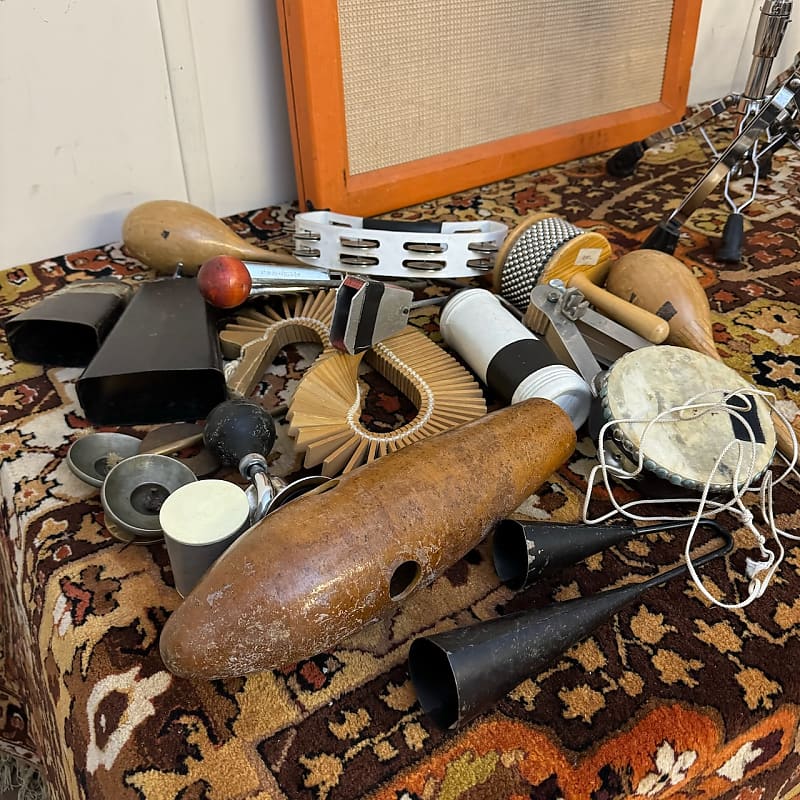 *Bob Henrit The Kinks / Argent* Stage Tour Studio Used | Reverb