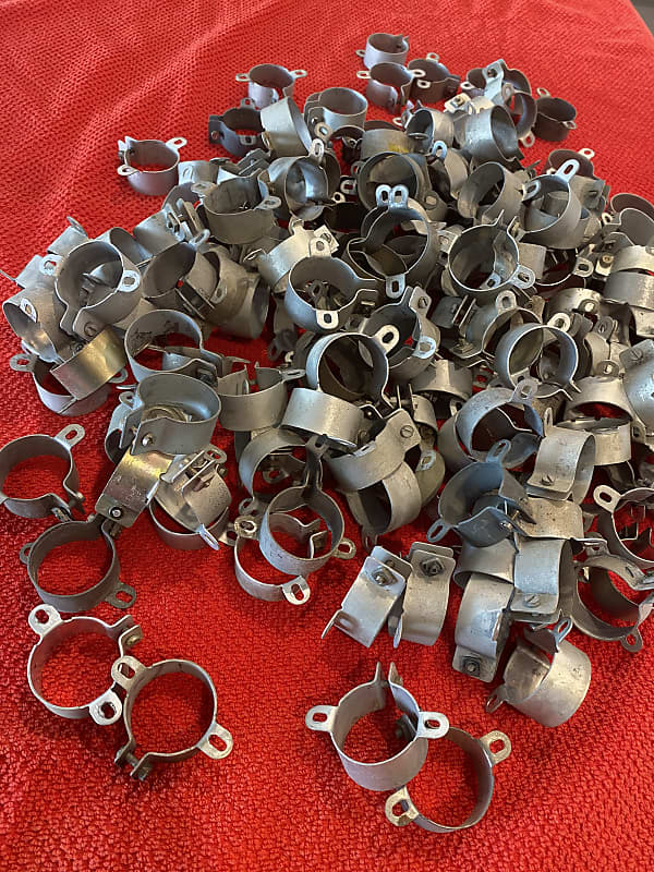 175 British Can capacitor clamps 1960’s - Original | Reverb Canada