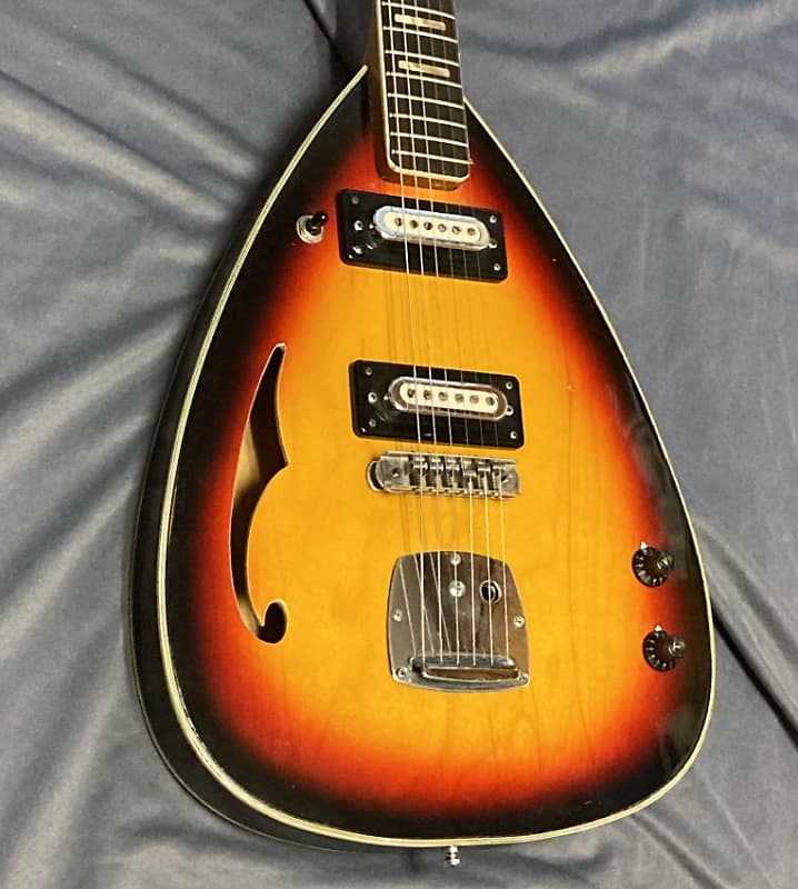 Rythmline VINTAGE Made in Japan Teardrop Hollow '60's-'70's - | Reverb