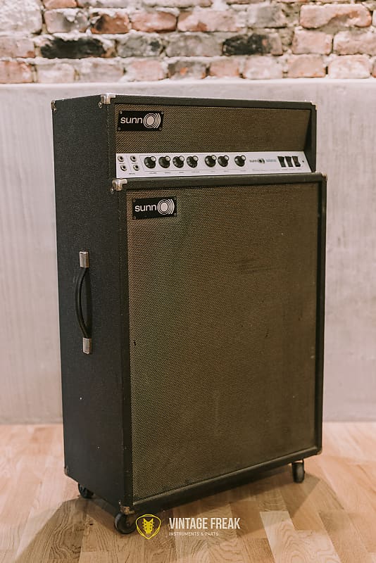 Sunn Solarus Combo from 60s' - perfect sound | Reverb
