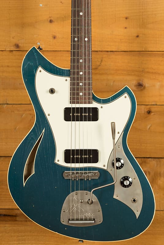 Novo Nucleus Miris J | Lake Como Blue - Parchment | Reverb UK