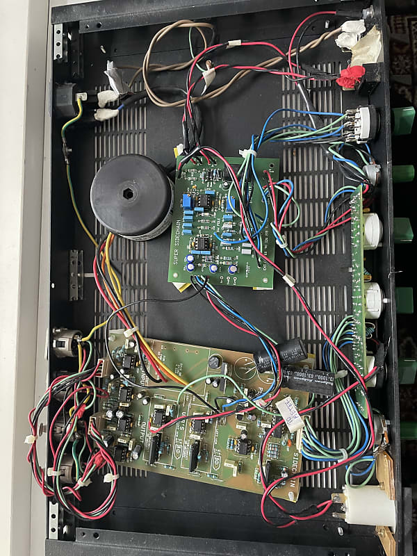 Gyraf G-SSL (Not Compressing) Messy Build + Goldmine of | Reverb