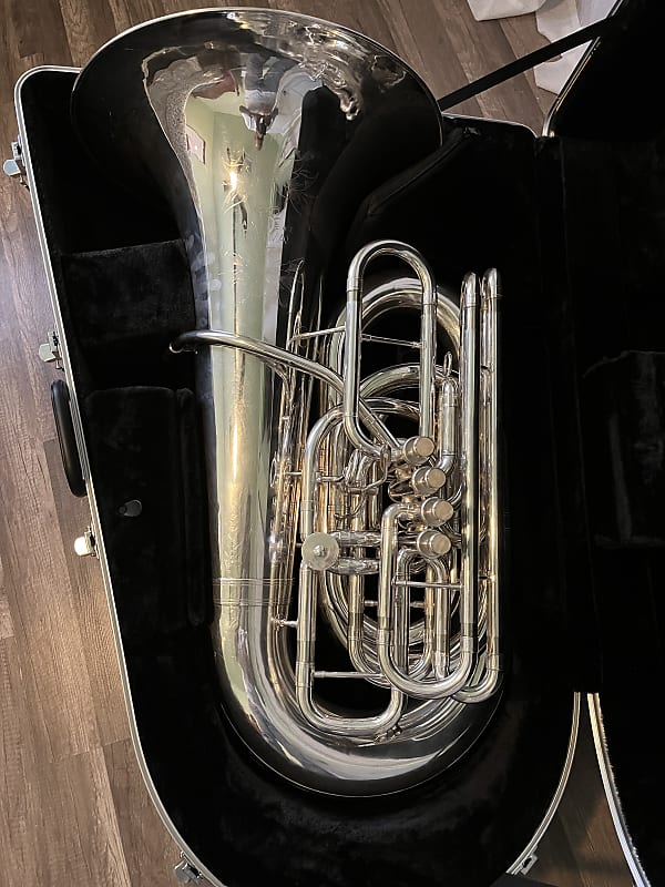 Eastman 632 CC TUBA 2023 - Silver | Reverb