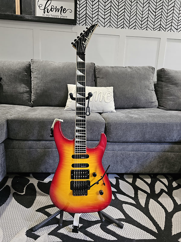 Jackson Fusion Professional MIJ 1990 - Sunburst | Reverb