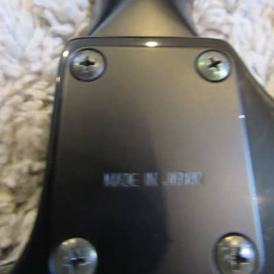 Electra / Westone X-110 - HSC 1984 - Black - Matsumoku - | Reverb