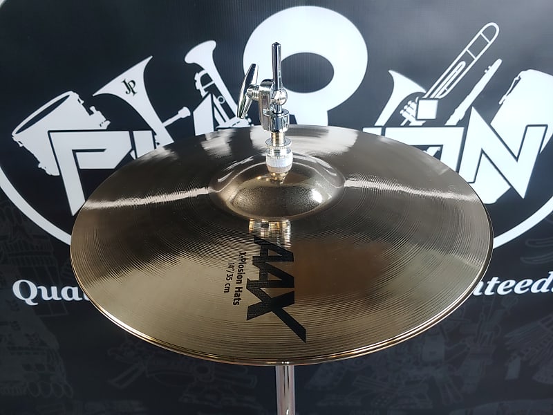 Sabian 14" AAX X-Plosion Hi-Hats | Reverb