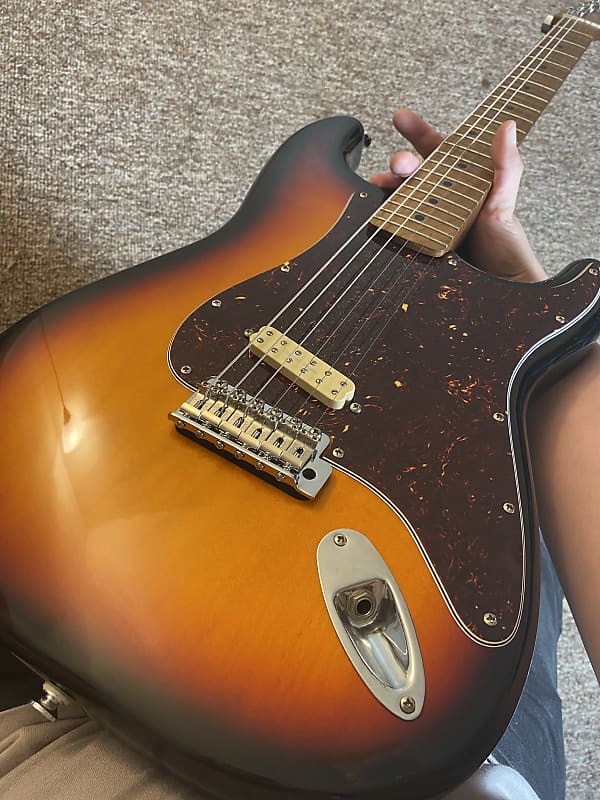 Warmoth Partscaster Strat Flamed Maple Neck 2010 | Reverb