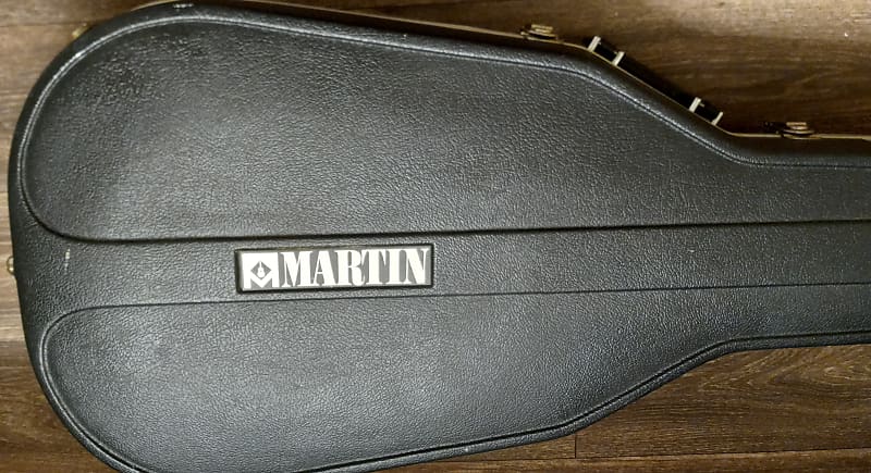 70's Martin Dreadnought hardcase D-18 D-28 D-35 D-41 D-45 | Reverb