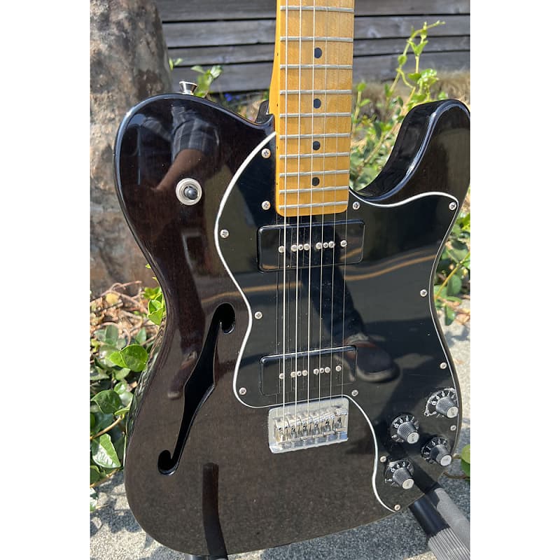 2012 Fender Modern Player Thinline P-90 w/gigbag (Pre-Owned) | Reverb
