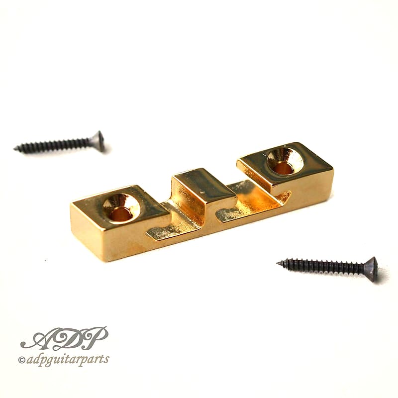 Sandberg Gold 4 String Bass String Retainer | Reverb