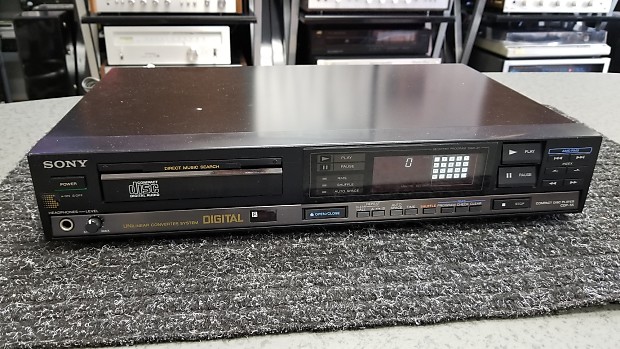 Sony CDP-55 | Reverb