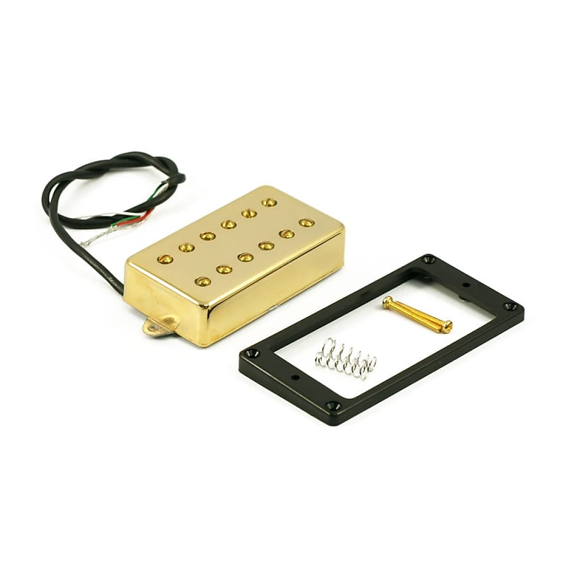 Filtertron Style Humbucker-Gold | Reverb