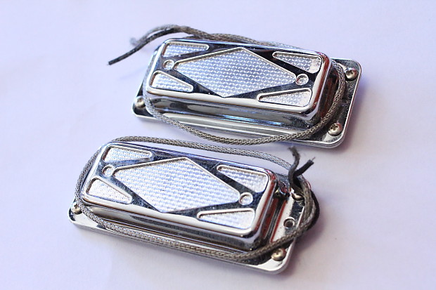 Carl De Armond USA Silver Foil Guitar Pickup Set Custom | Reverb UK