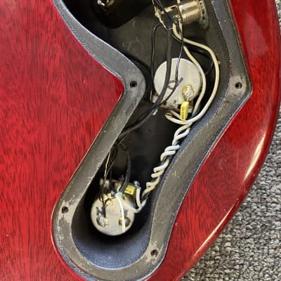 Terry Mcinturff Royal ‘00 Transparent Cherry Red | Reverb