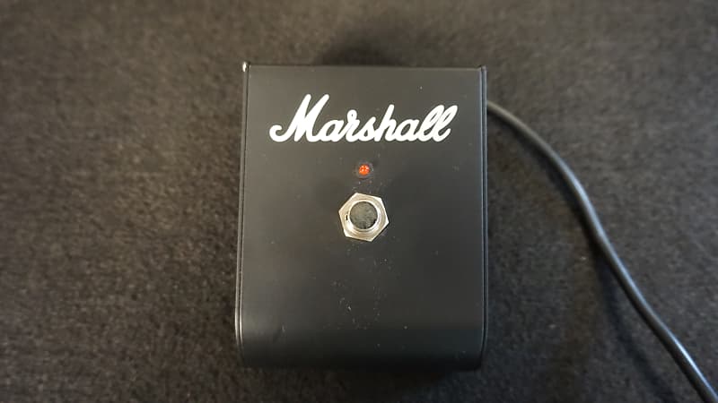 Marshall Single Button Footswitch | Reverb UK