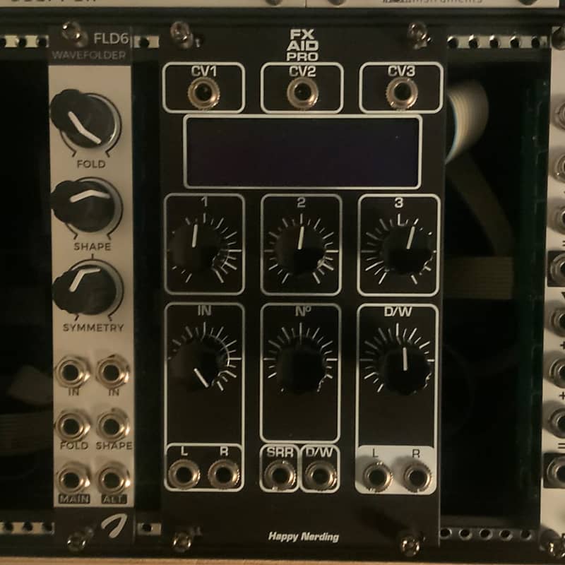 Happy Nerding FX Aid Pro 2022 Black | Reverb