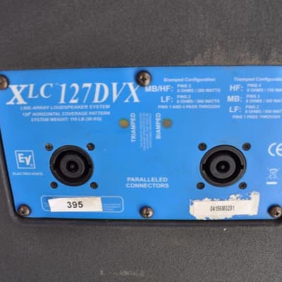 EV / Electro-Voice Speaker XLC 127-DVX 3-way Line Array | Reverb