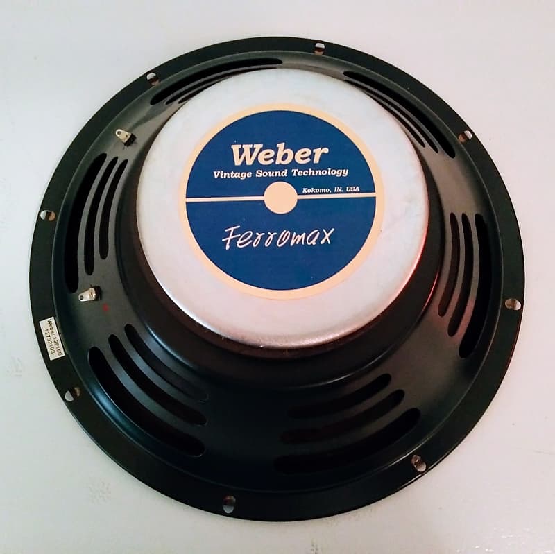 Weber Vintage Series 12F150 Ceramic Speaker 12" 8 ohm 25W | Reverb