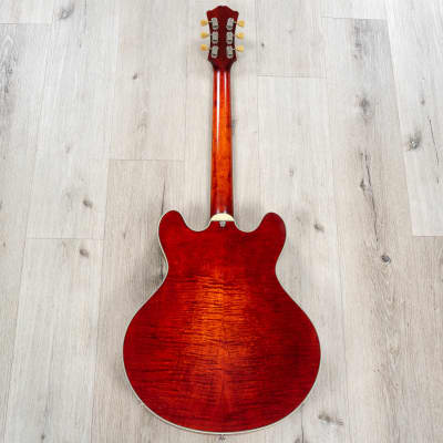 Eastman T59/TV Semi-Hollow Guitar, Ebony Fretboard, Truetone | Reverb