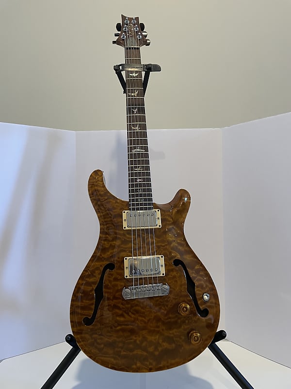 PRS Archtop II 1998 - Double 10 top and bottom Quilted Maple | Reverb