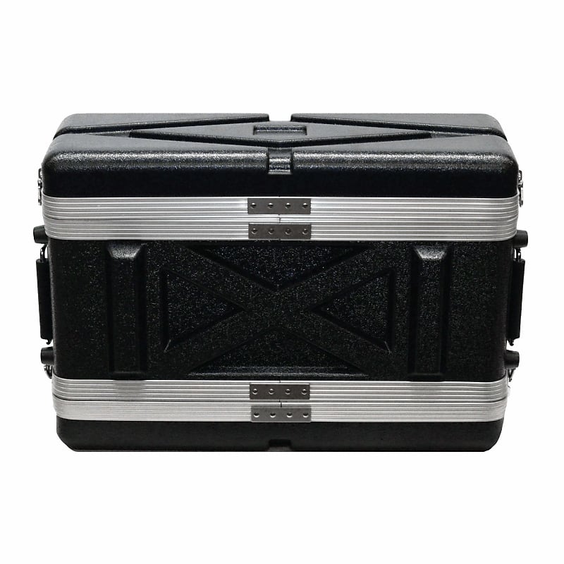SALWR3S - Lightweight 3 Space Compact ABS Rack Case - 3U PA | Reverb