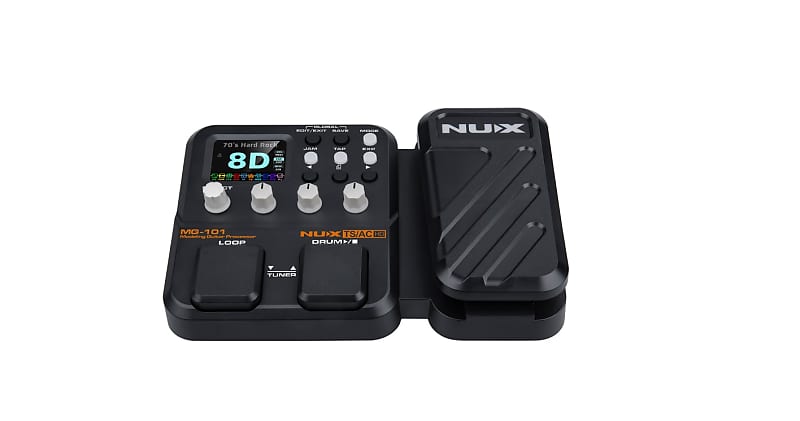 New!! NuX MG-101 Modeling Guitar Processor | Reverb