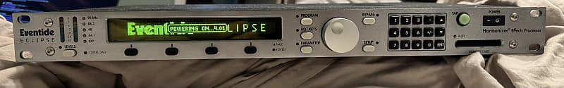 Eventide Eclipse V4 Rackmount Multi-Effects Guitar Processor | Reverb