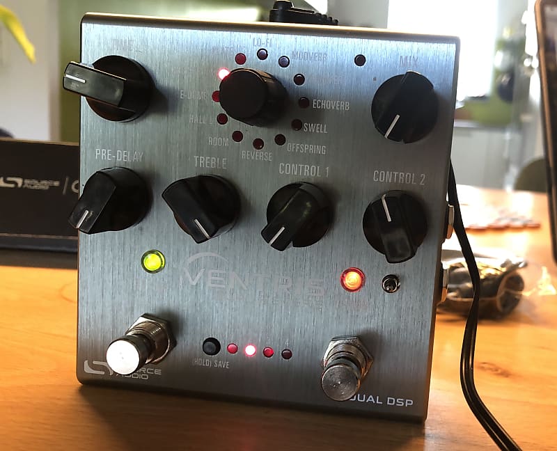 Source Audio SA262 Ventris Dual Reverb 2010s - Brushed | Reverb