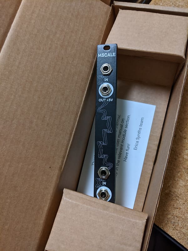 Erica Synths mScale Voltage Adder Moog Mother-32 DFAM Pitch | Reverb